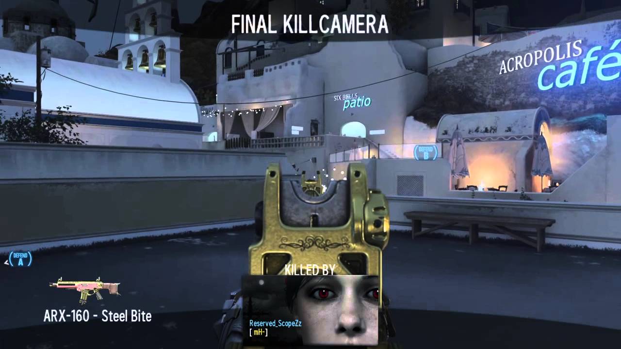 CoD:AW S&D 2015/03/13 sakura - YouTube