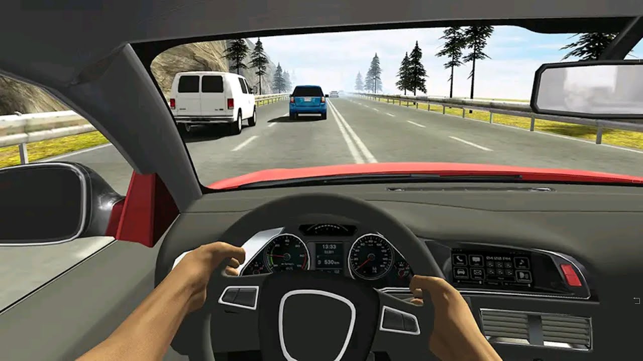 Racing in Car 2 - 3D Realistic Endless Car Race | Car Racing | Android ...