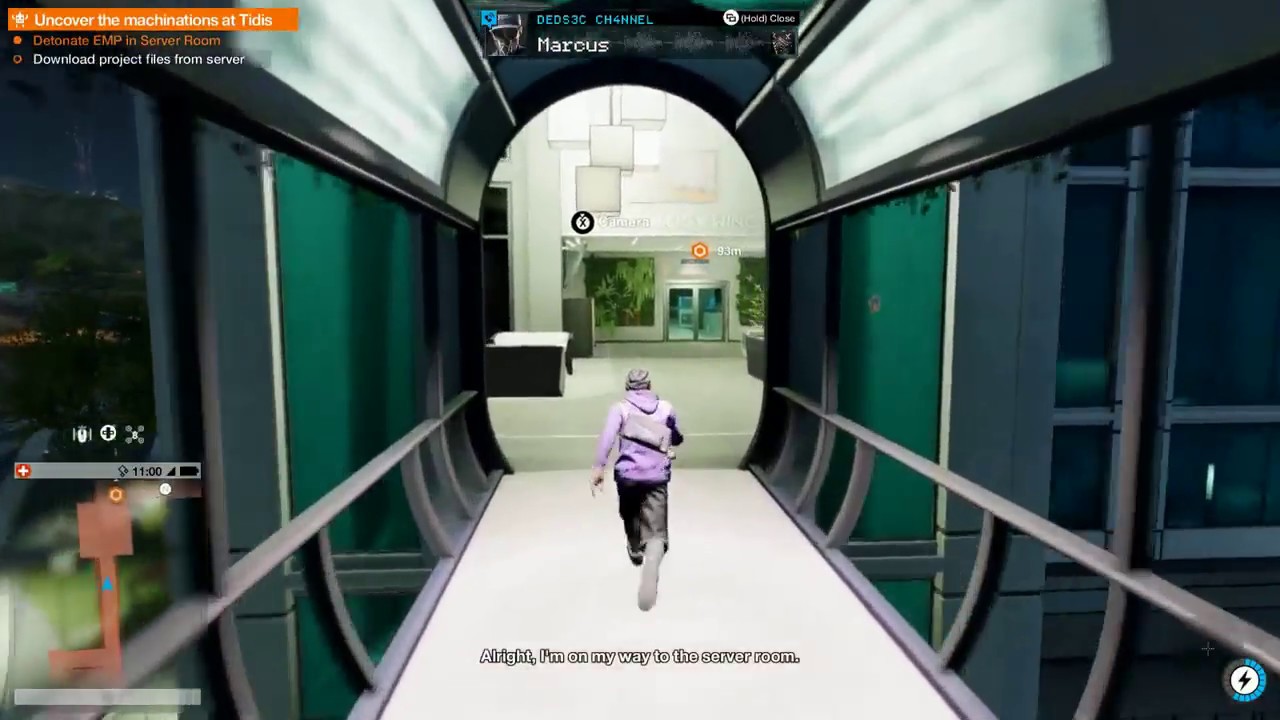 Watch Dogs 2 Robot Wars - The Itsy Bitsy Spider - Detonate EMP ...