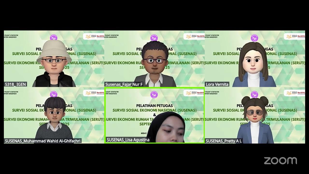 Pelatihan SUSENAS September D2 - YouTube