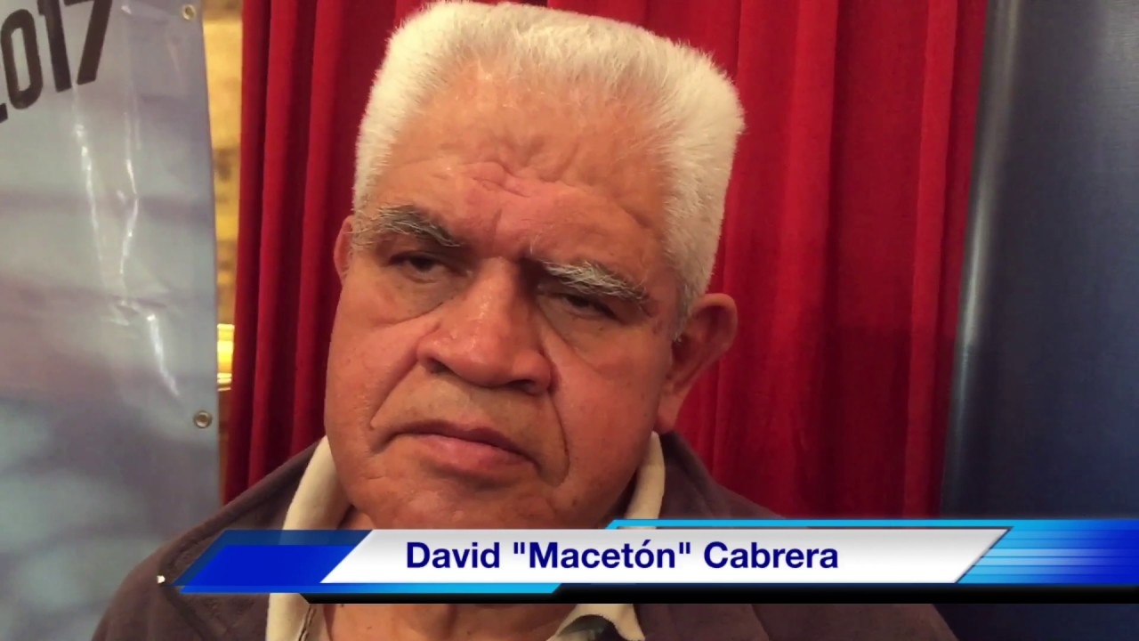 Homenaje al legendario "Macetón" Cabrera - YouTube