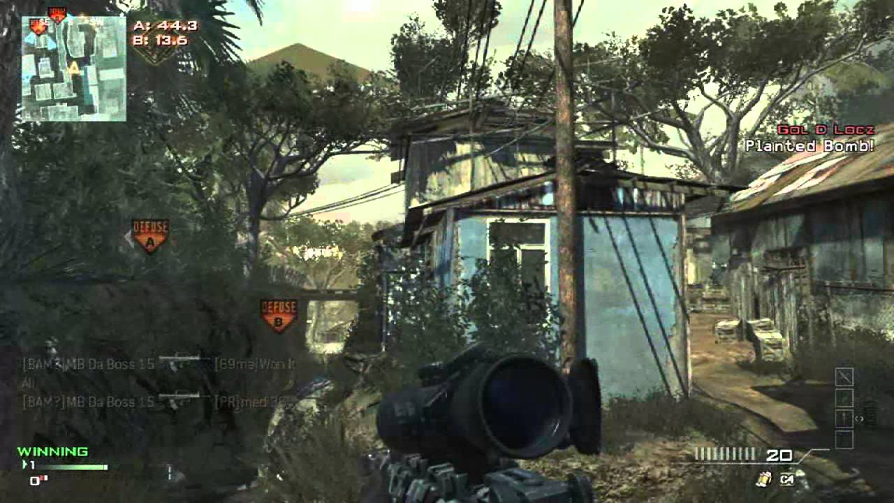 Marcus Gus - MW3 Game Clip - YouTube