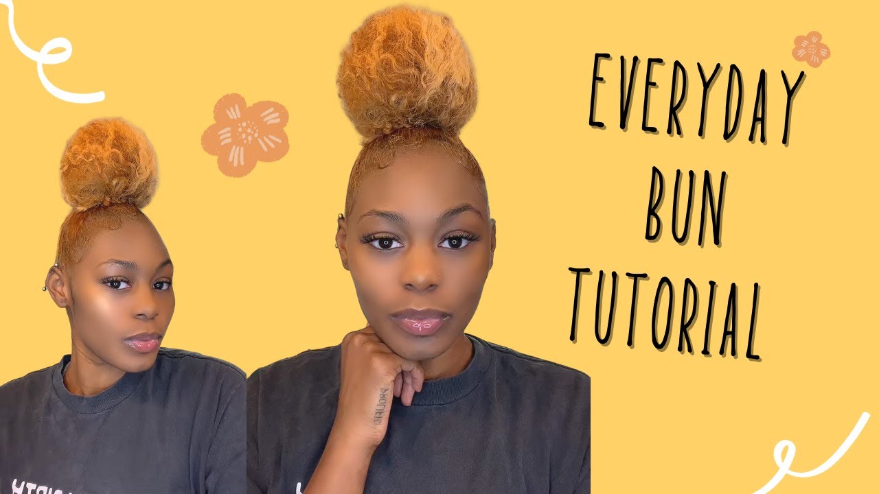 HOW TO DO A PERFECT BUN | MY EVERYDAY BUN TUTORIAL - YouTube