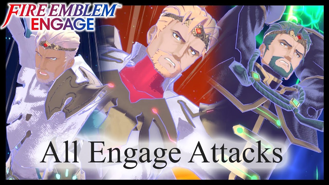 All Engage Attacks by Morion - YouTube