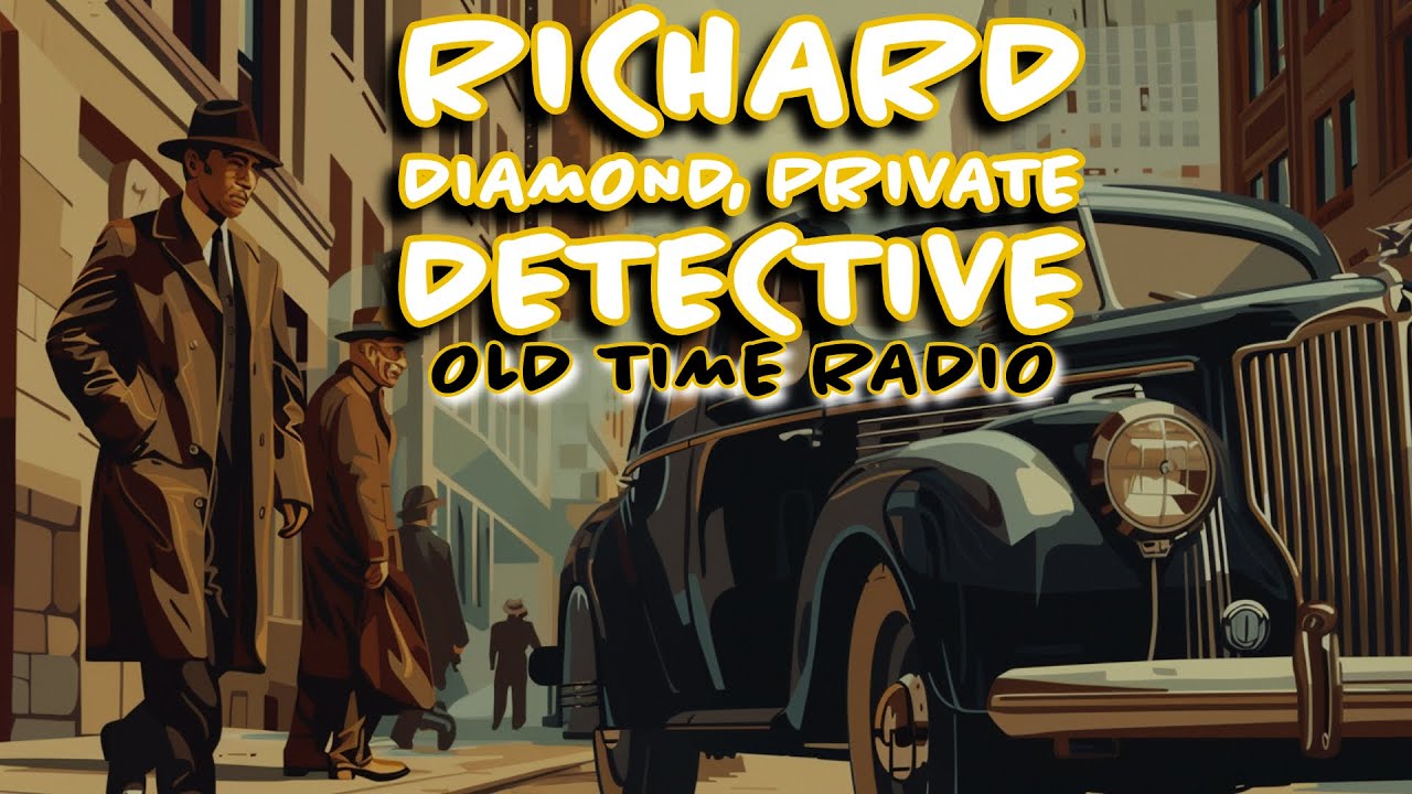 Richard Diamond Detective | 6 Hour Dark Screen Marathon - YouTube