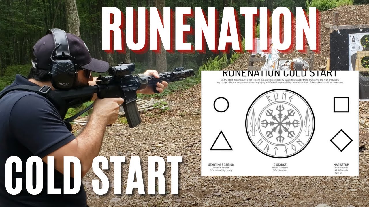 Runenation Cold Start- Training Drills EP.48 | The Tactical Rabbi - YouTube