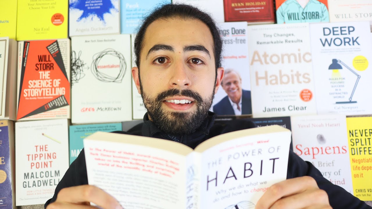 3 Habits To Become A Better Reader - YouTube