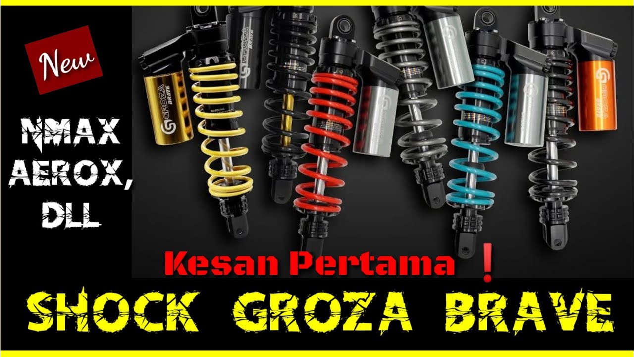 Begini Kesan Pertama pakai SHOCK GROZA BRAVE - modifikasi dana pelajar ...
