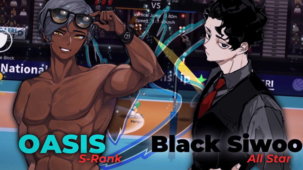 The Spike - Volleyball ! 3x3 ! OASIS Vs Black Siwoo (All Star) ! Full ...
