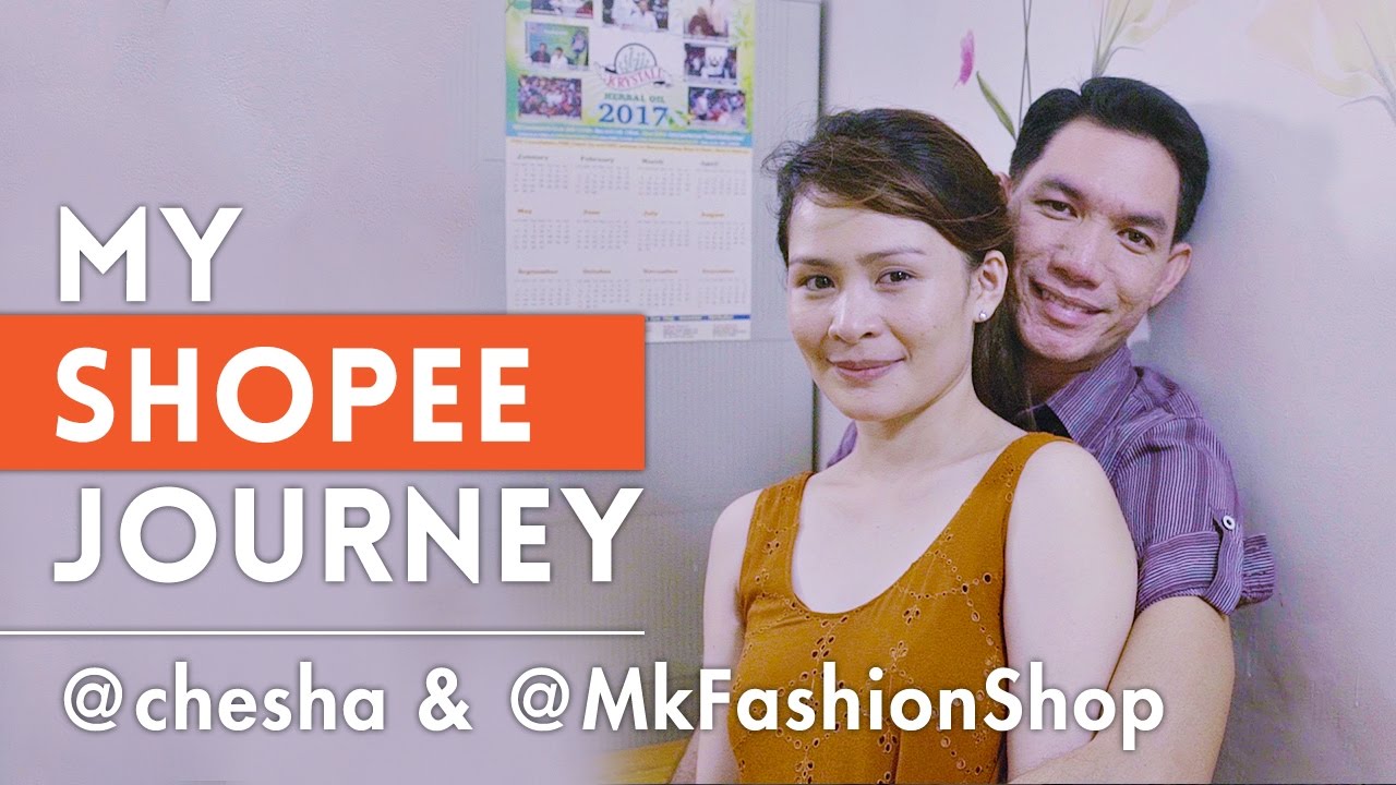 My Shopee Journey - Choche Corbeta and Mark Ranel Pambalan - YouTube