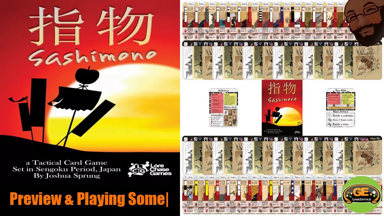 Sashimono Preview & Playing Some| - YouTube