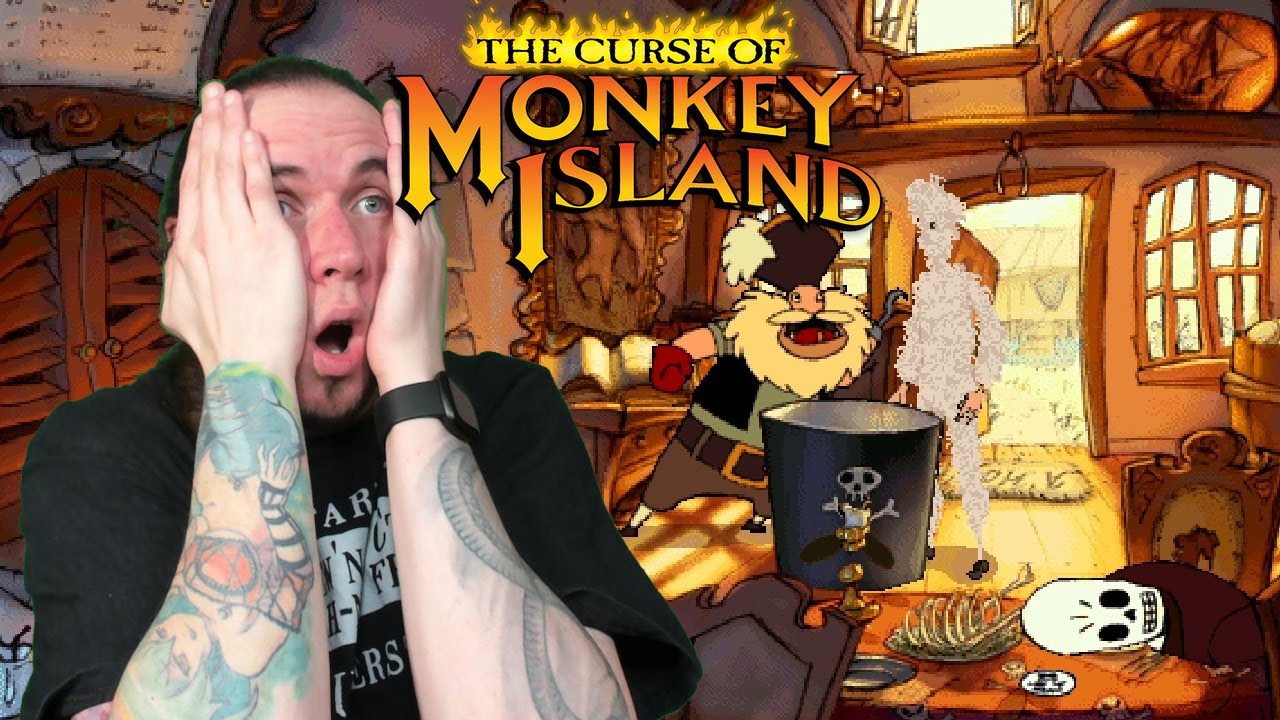 El Pollo Diablo!!!! The Curse of Monkey Island #009 Deutsch - YouTube