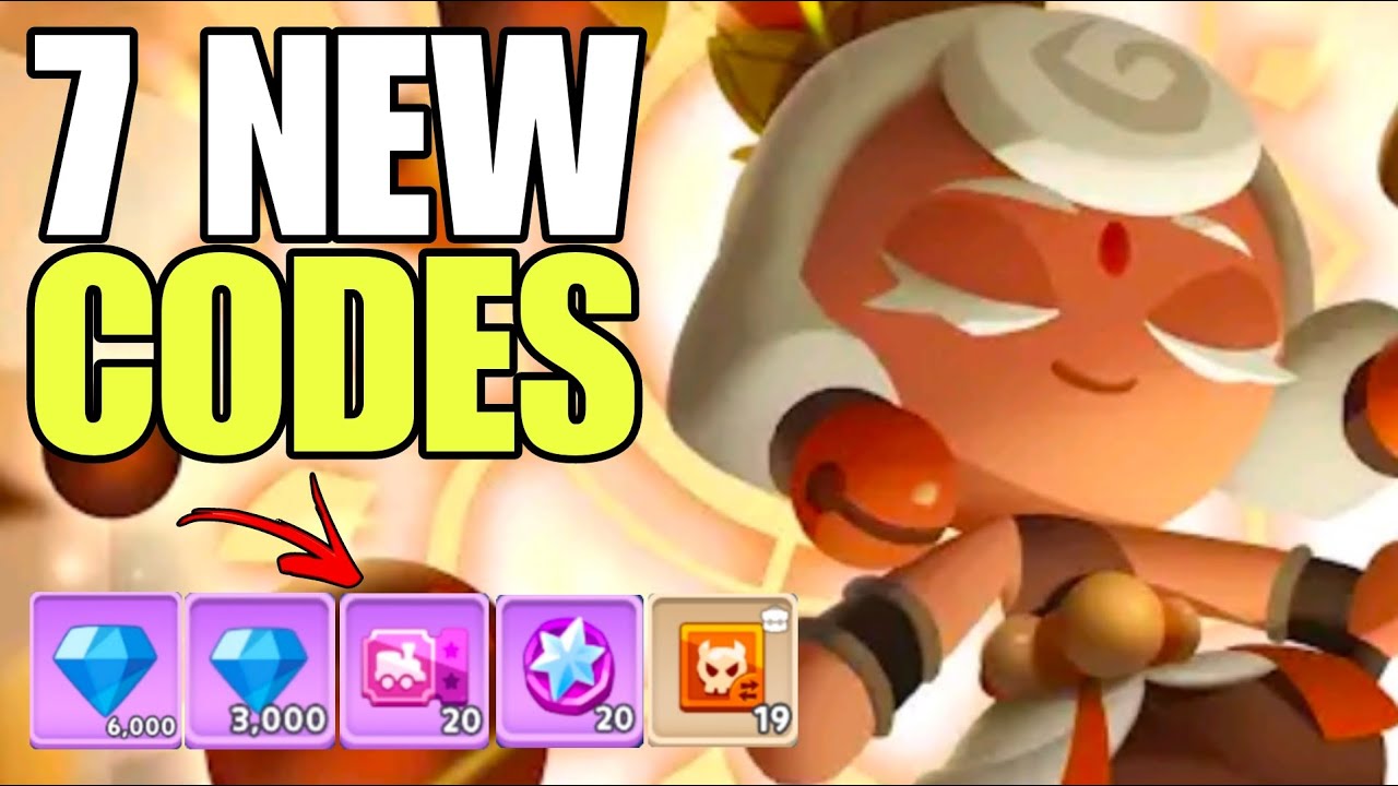 *NEW* COOKIE RUN TOWER OF ADVENTURE CODES 2024 SEPTEMBER | CRTOA CODES ...