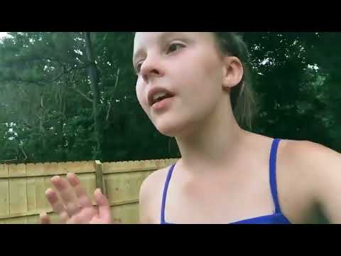 Girls Gymnastics Natasha & Rimma, Nastya -Our Stretching Lessons in Nature, to Music