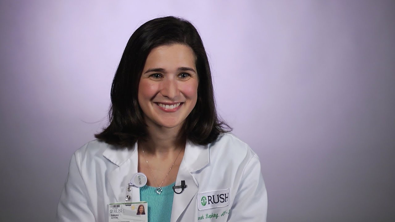 Sarah Repking, NP, Hepatology Nurse Practitioner at Rush - YouTube