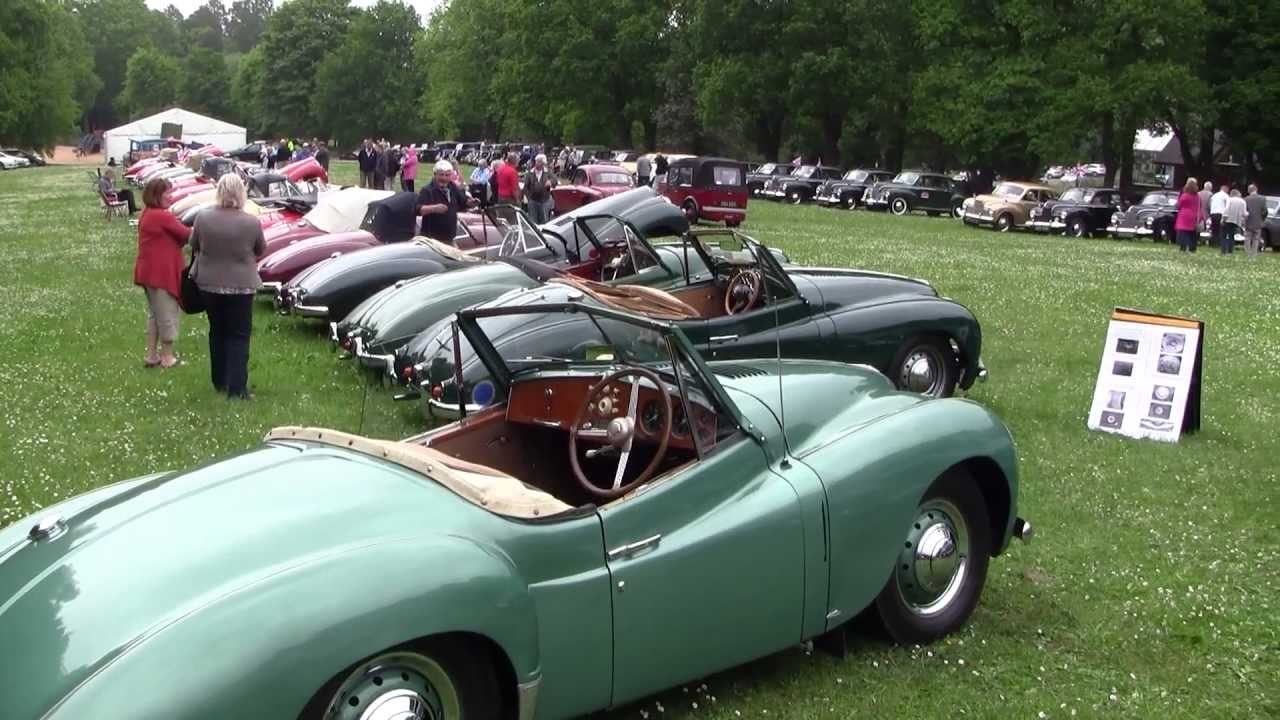 Jowett Car Club Rally, Llandrindod Wells, June 2012 - YouTube