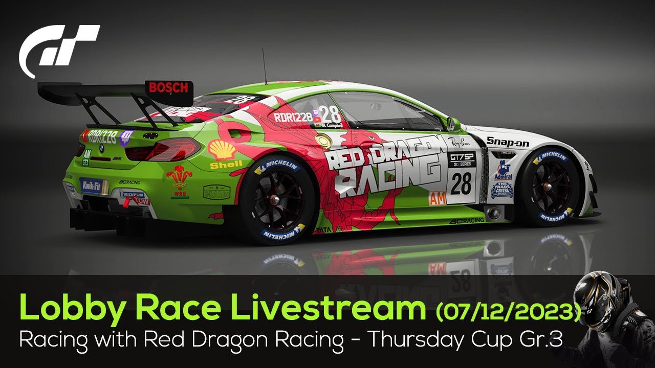 Participating in Red Dragon Racing's Thursday Cup - (07/12/2023) - # ...