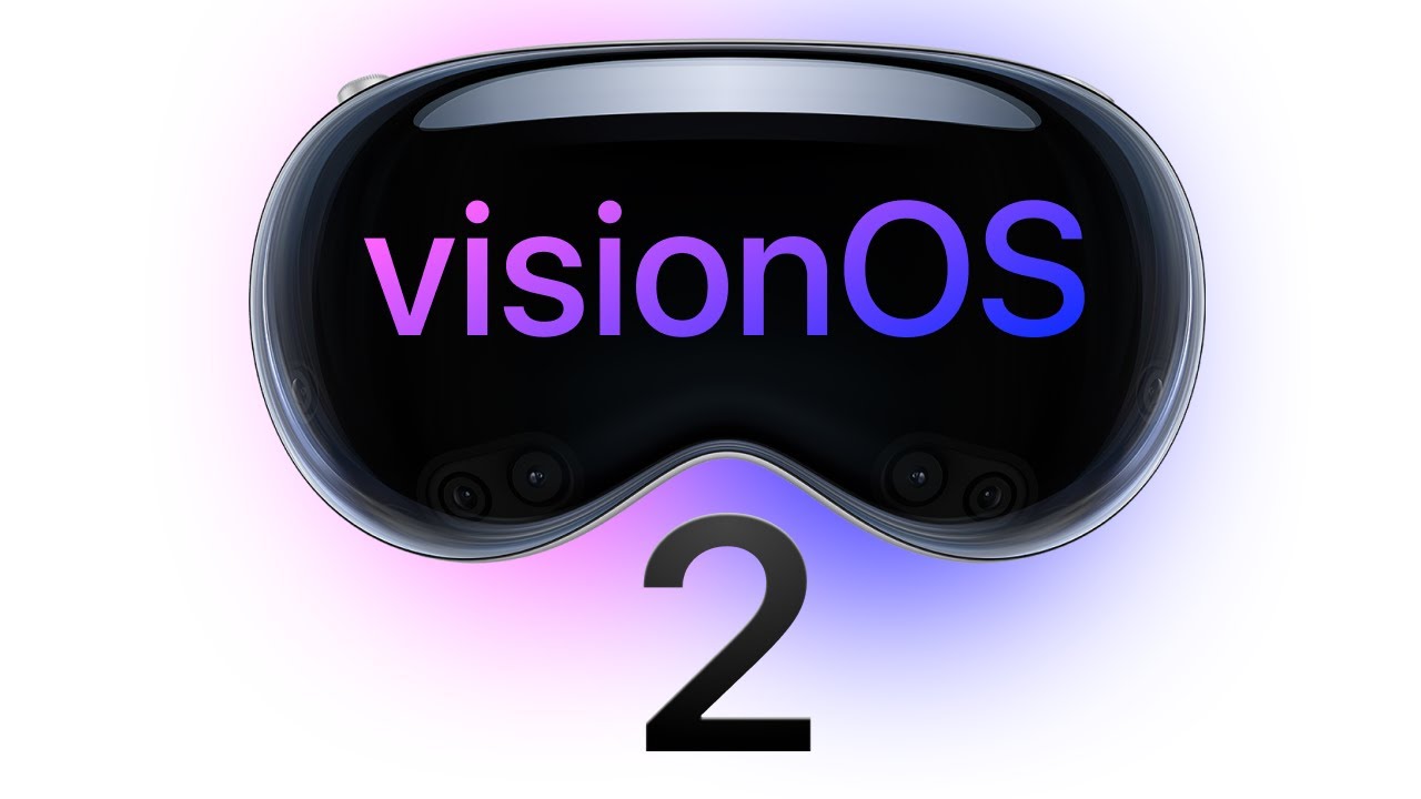 Introducing VisionOS 2 👋 - YouTube