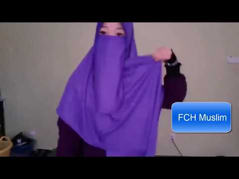 Tutorial Niqab (Cadar) Untuk Hijaber