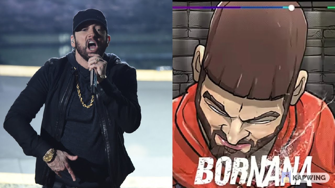 Eminem performs Bornana - YouTube