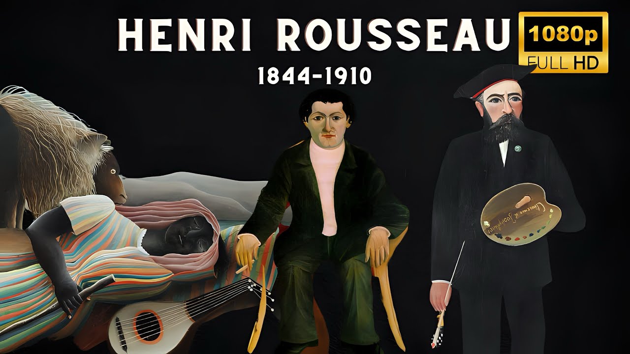 Discover Henri Rousseau: The Enigmatic French Painter Who Transformed ...