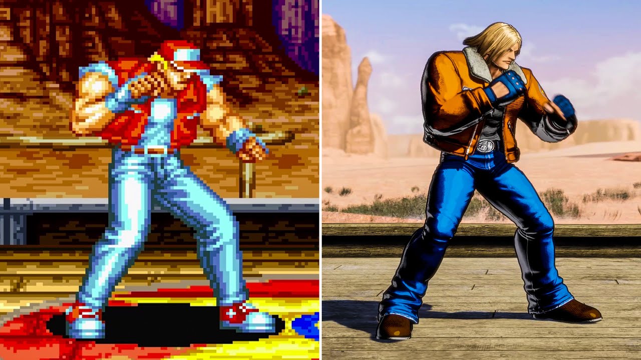 Evolution of Terry Bogard's Super Moves in Fatal Fury Series (1992-2025 ...