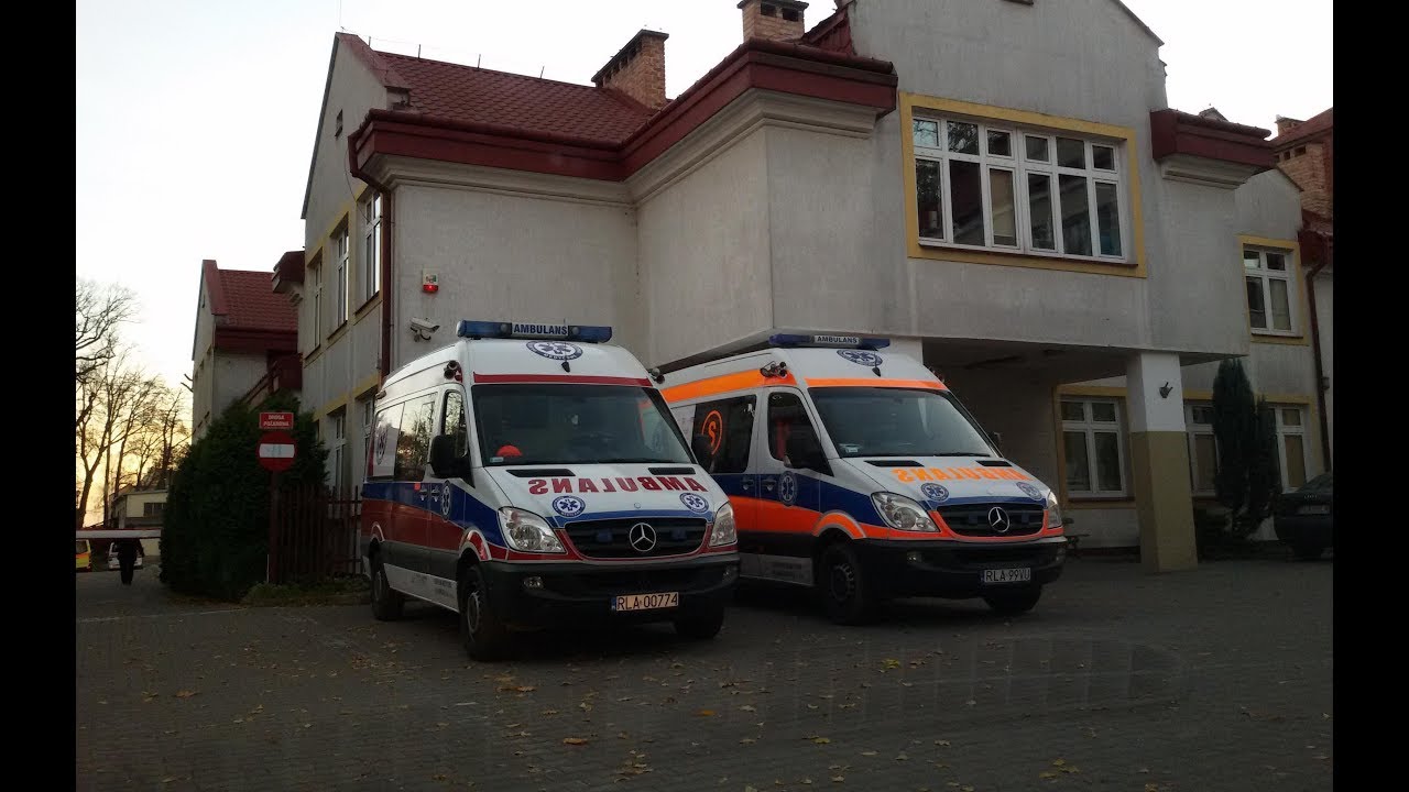 [OD ŚRODKA] Alarmowo karetka Mercedes Sprinter (P) #4 - YouTube