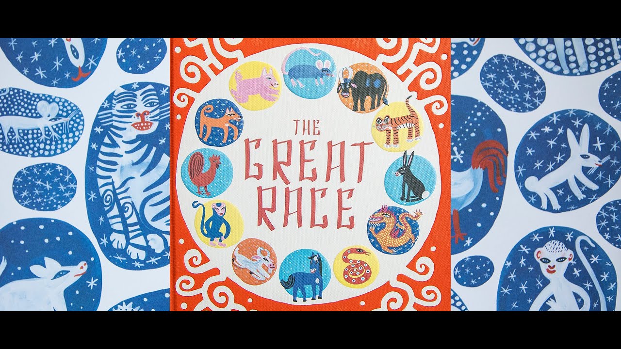 The Great Race Book reading - Author : Christopher Corr - YouTube