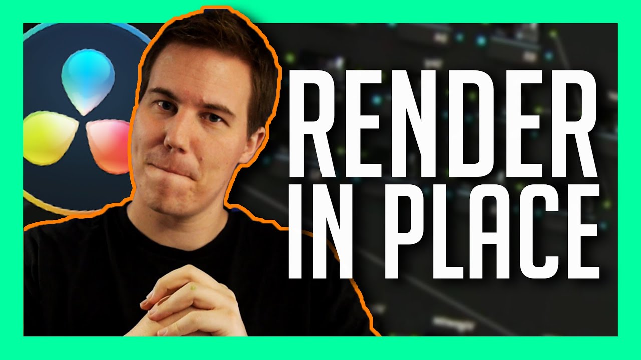 RENDER IN PLACE DaVinci Resolve 17 New Feature YouTube RENDER IN PLACE DaVinci Resolve 17 New Feature YouTube