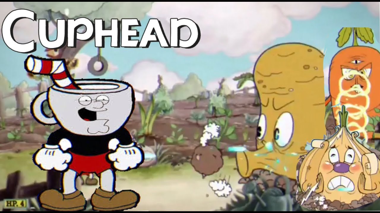 CupHead - The Root Pack (New Series) - YouTube