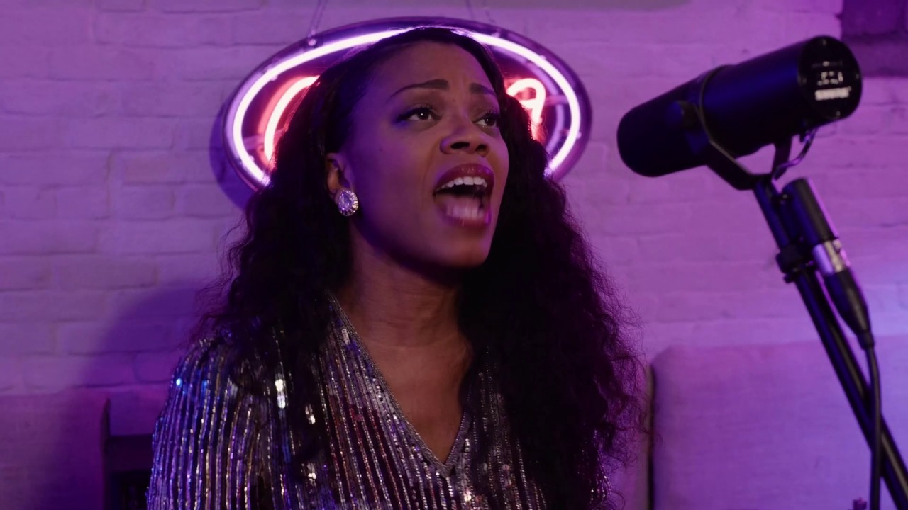 Meah Pace | Live at Guava Records | "We Shall Not Be Moved" - YouTube