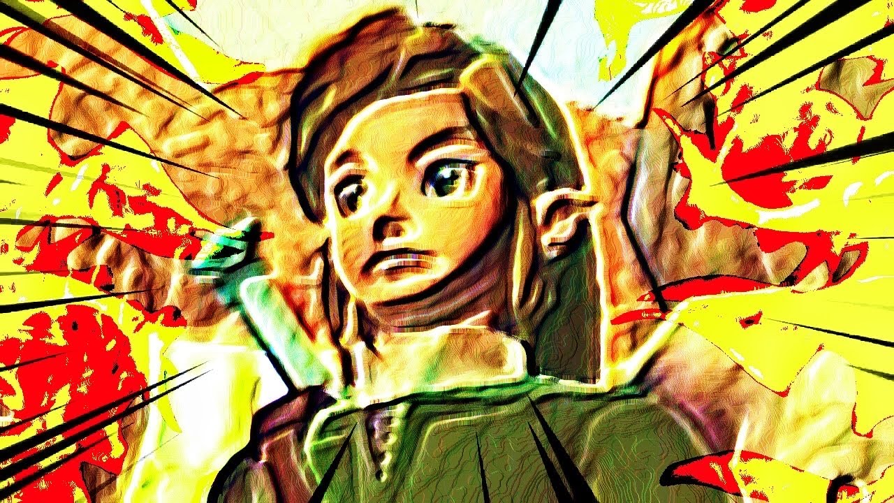 Link is HOT in Skyward Sword HD - YouTube