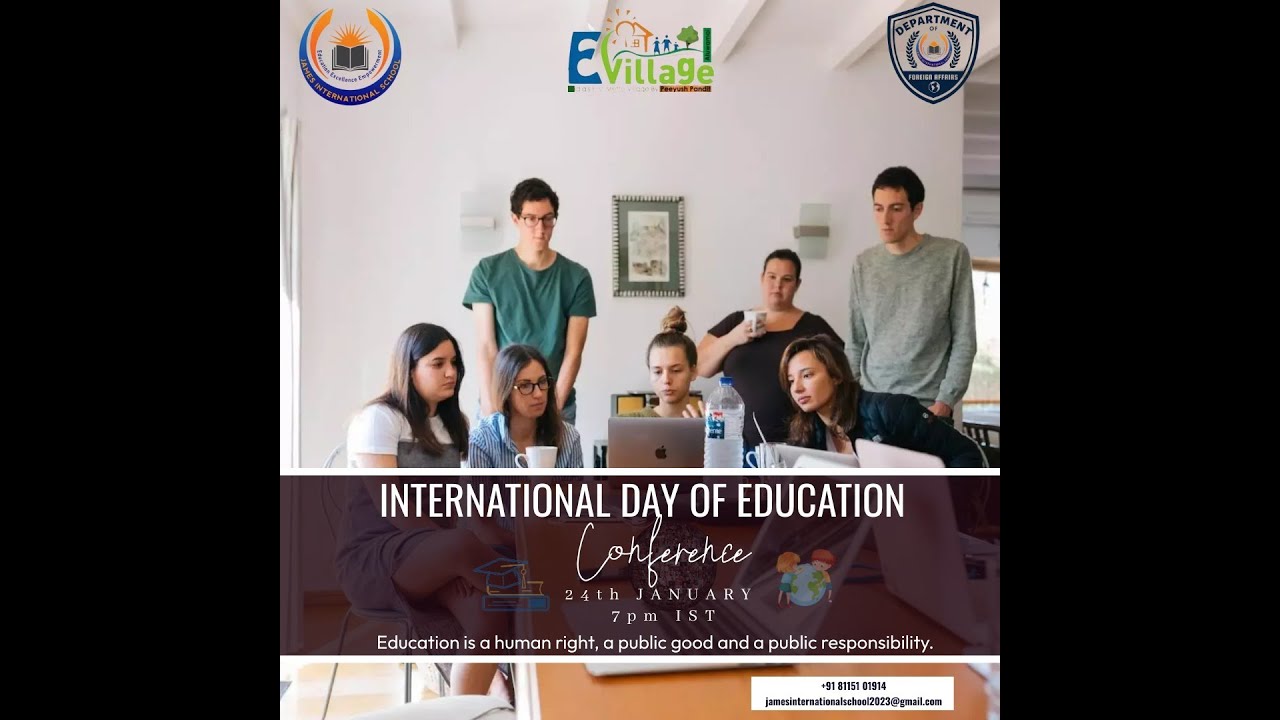 International Day of Education Conference - YouTube