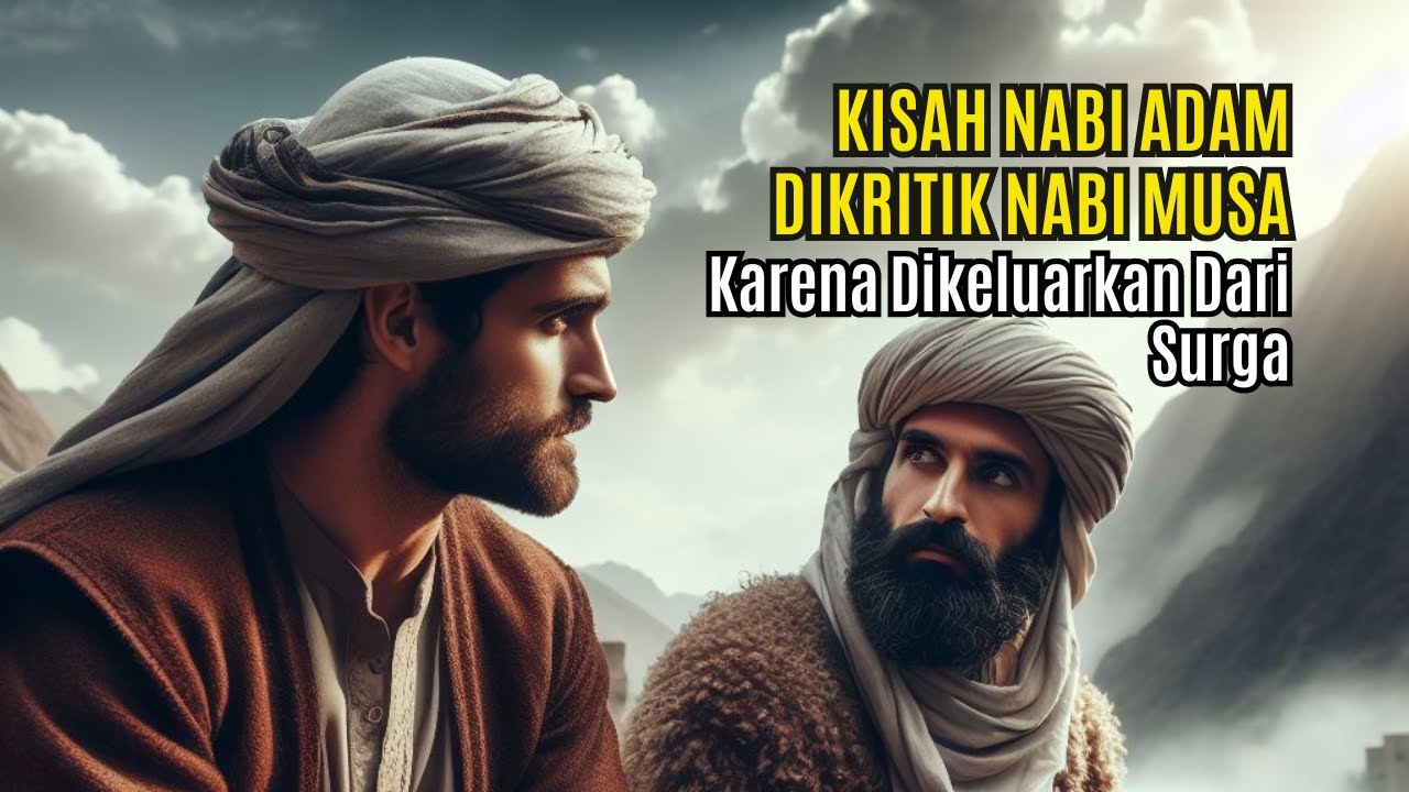 Kisah Nabi Adam Dipersalahkan Nabi Musa - YouTube