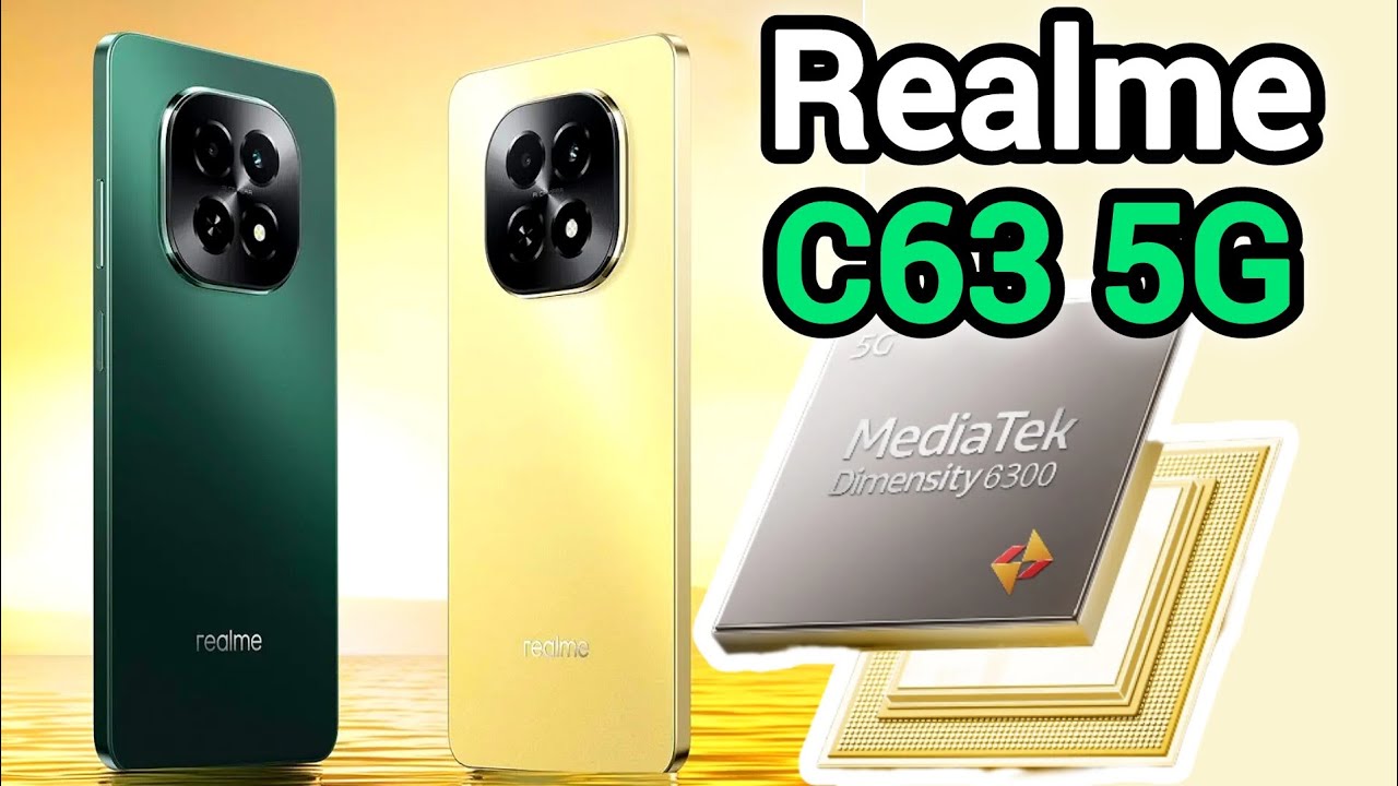 Realme C63 5G⚡| Dimensity 6300 and 120Hz LCD #subscribe - YouTube