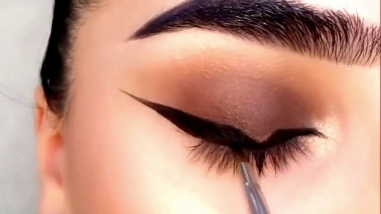 Sara beauty corner - Beautiful Eye Makeup Tutorial 2018 - YouTube