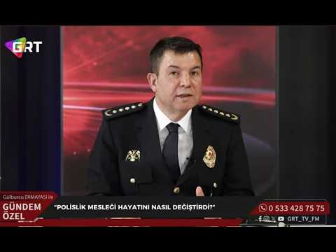 Gündem Özel konuğu Gaziantep İl Emniyet Müdürü Celal Özcan