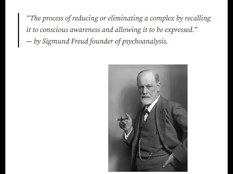 Catharsis (Freud) - YouTube