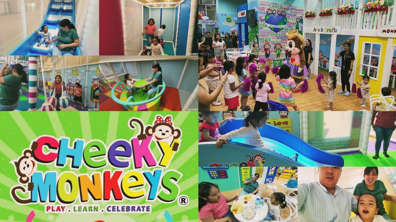 Cheeky Monkeys Manila: Exploring this new play area for kids at Ayala ...