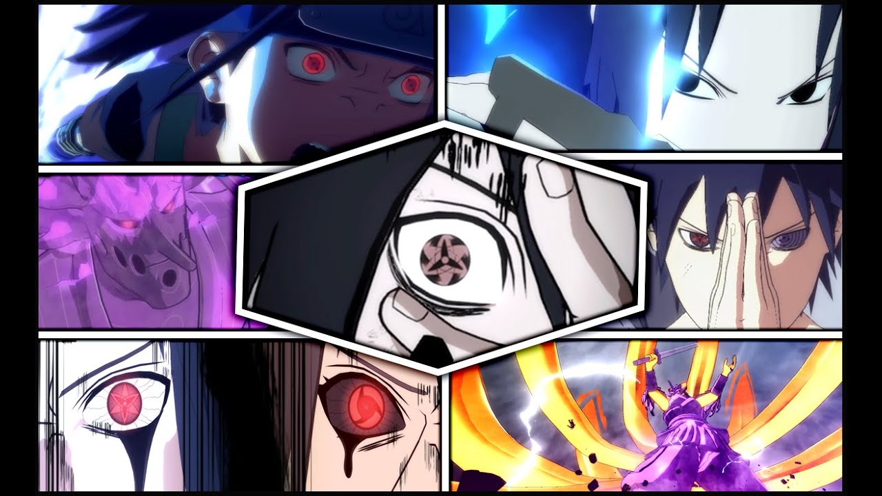 SEMUA ULTIMATE JUTSU SASUKE UCHIHA - Naruto Shippuden Ultimate Ninja ...