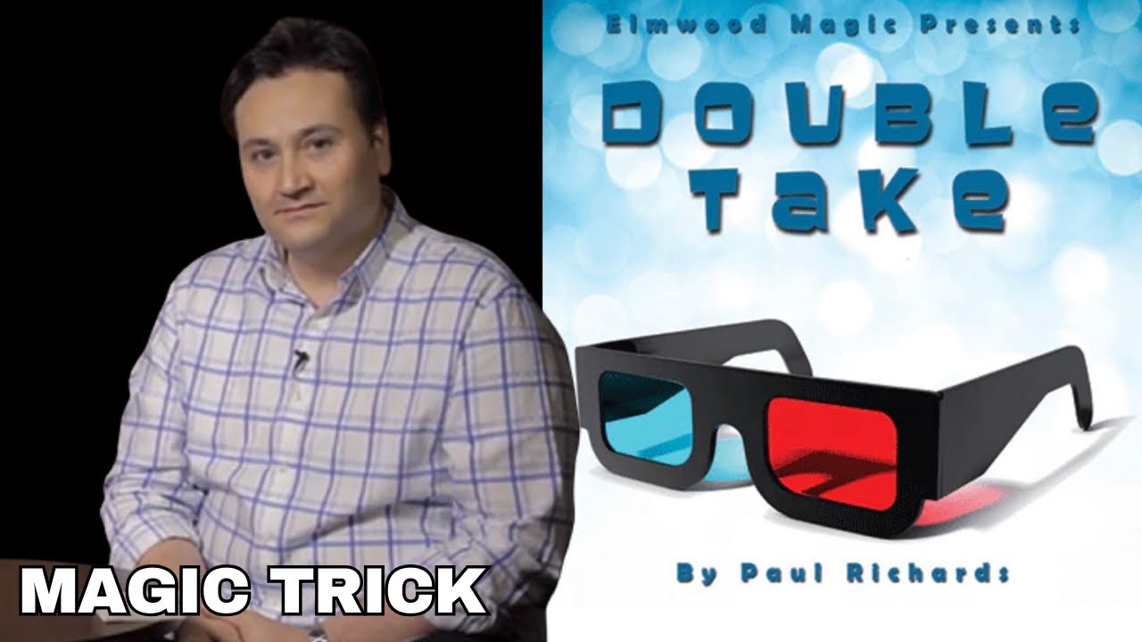 Double Take Magic Trick by Paul Richards - YouTube