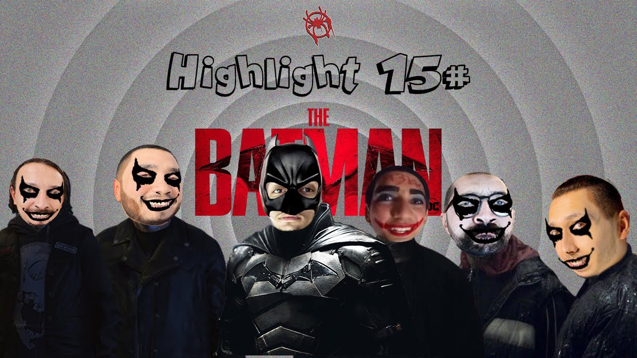 Tunisian Streamers Highlights #15 THE BATMAN Edition (Loujey・M3KKY・B10 ...