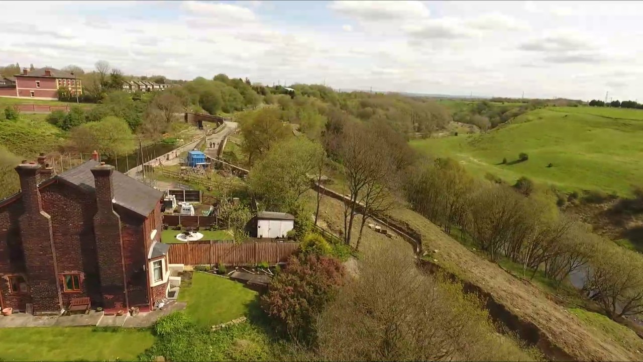 Nob end locks - YouTube