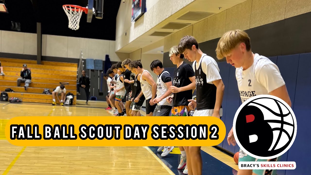 Fall Ball Scout Day Session 2 🔥⚫️🟡 - YouTube