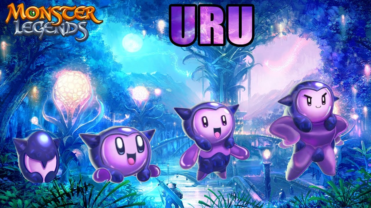 Monster legends uru nivel (1 ao 100)+ combate - YouTube