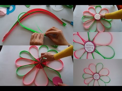 24 kasım öğretmenler günü süsü - Öğretmenler günü süsü - çok basit pano süsü
