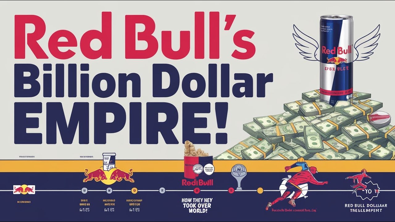 Red Bull’s Billion Dollar Empire! - YouTube