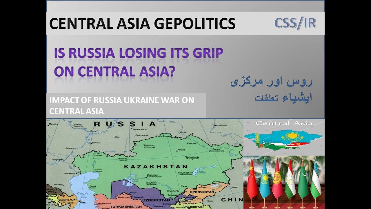 Central Asia Geopolitics/Russian Influence on Central Asia explained/IR ...