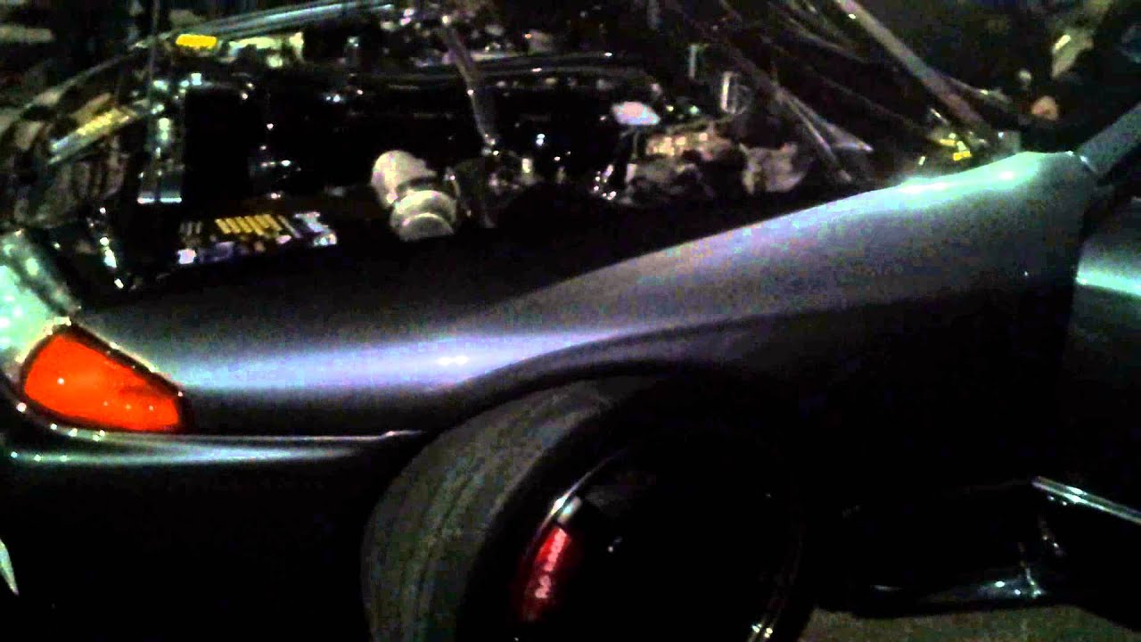 1000hp R32 GTR antilag - YouTube