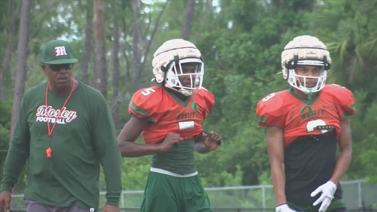 Mosley's Isaac Paul commits to Georgia Southern - YouTube